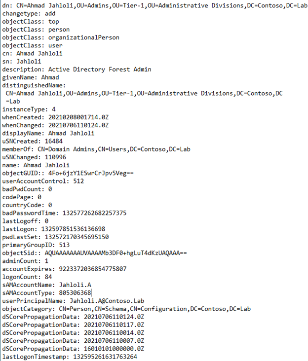 Searching in Active Directory Part 3 | Microsoft Deep Learn
