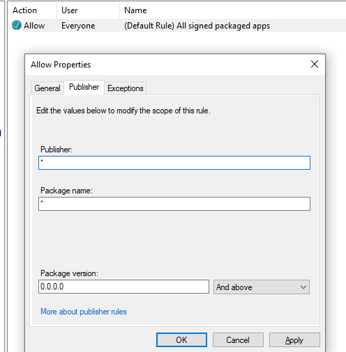Microsoft Applocker-Part 2 | Microsoft Deep Learn
