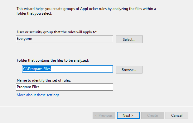 Microsoft Applocker-Part 2 | Microsoft Deep Learn