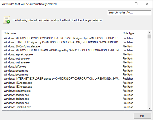 Microsoft Applocker-Part 2 | Microsoft Deep Learn