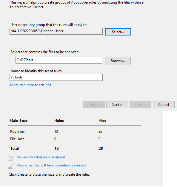 Microsoft Applocker-Part 3 | Microsoft Deep Learn