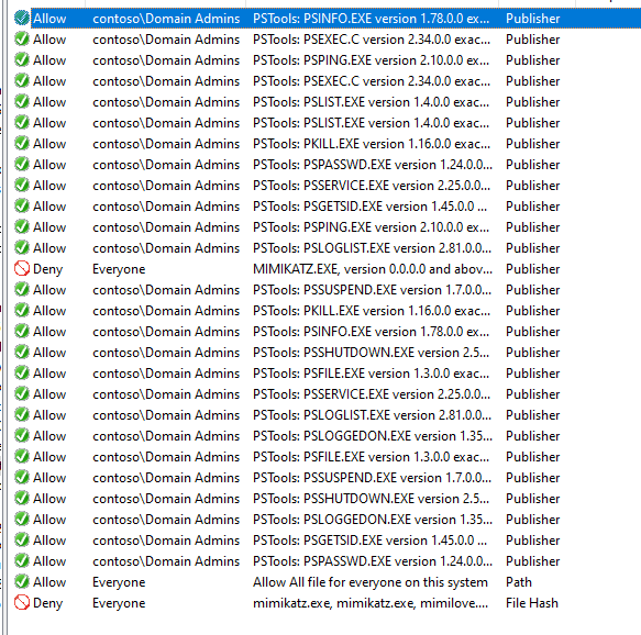 Microsoft Applocker-Part 3 | Microsoft Deep Learn
