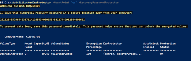 Windows Bitlocker Part 1 Microsoft Deep Learn