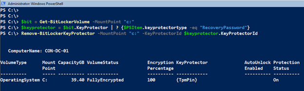Windows Bitlocker Part 1 Microsoft Deep Learn