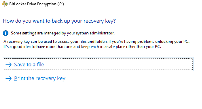 Windows Bitlocker Part 1 Microsoft Deep Learn