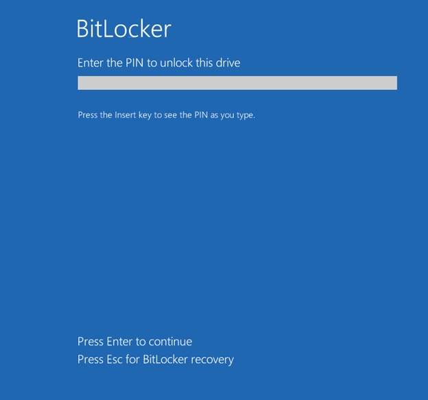 Windows Bitlocker Part 1 Microsoft Deep Learn