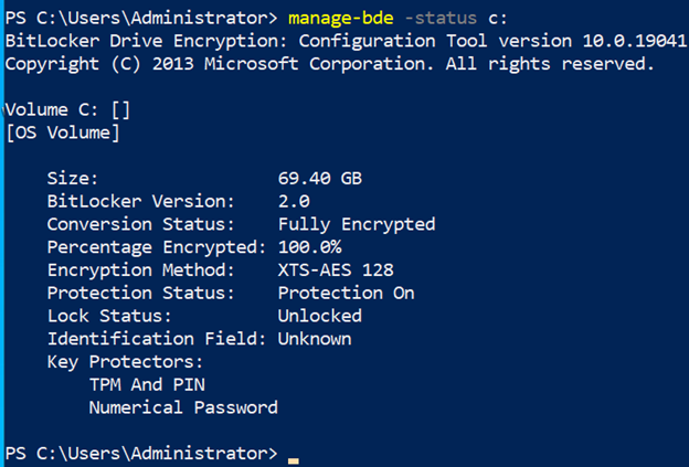 Windows Bitlocker Part 1 Microsoft Deep Learn
