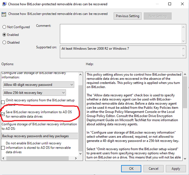 Windows Bitlocker Part 2 Microsoft Deep Learn