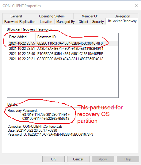 Windows Bitlocker Part 2 Microsoft Deep Learn