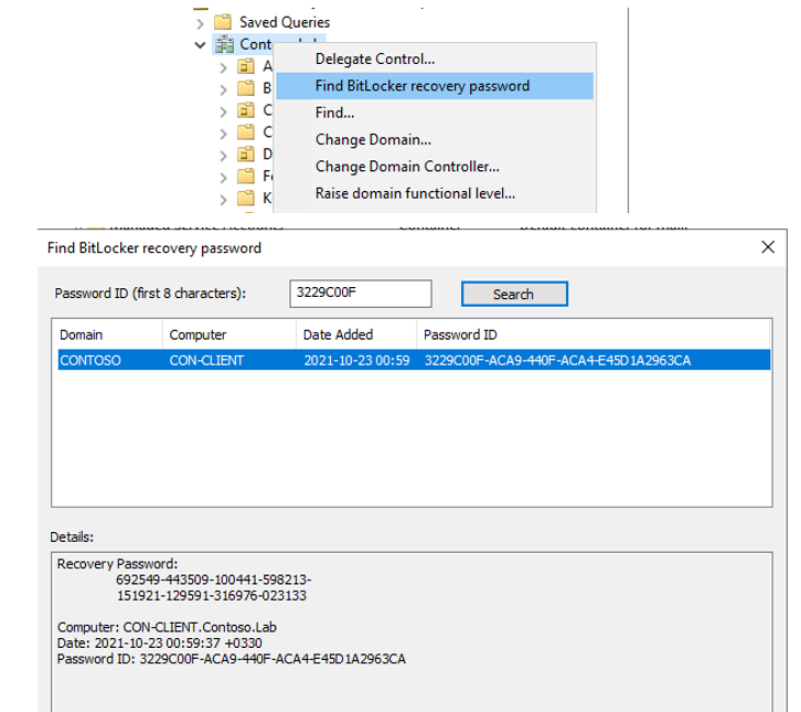 Windows Bitlocker Part 2 Microsoft Deep Learn
