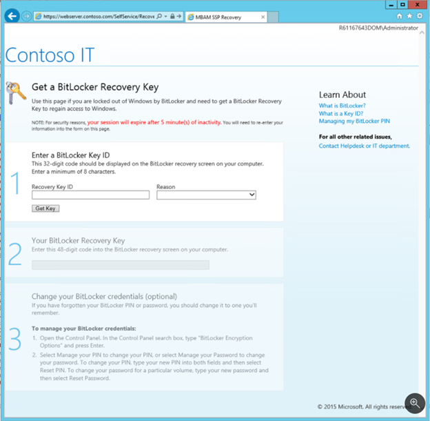 Windows Bitlocker Part 2 Microsoft Deep Learn