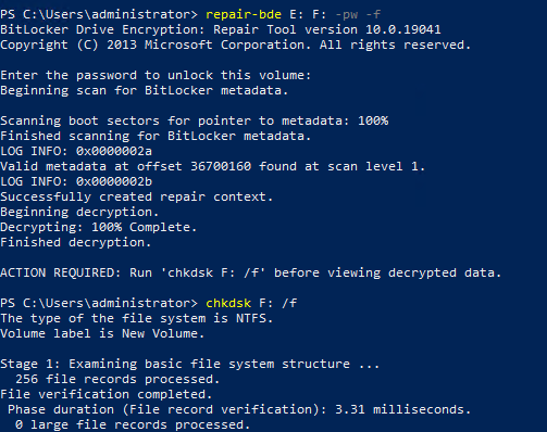 Windows Bitlocker Part 2 Microsoft Deep Learn