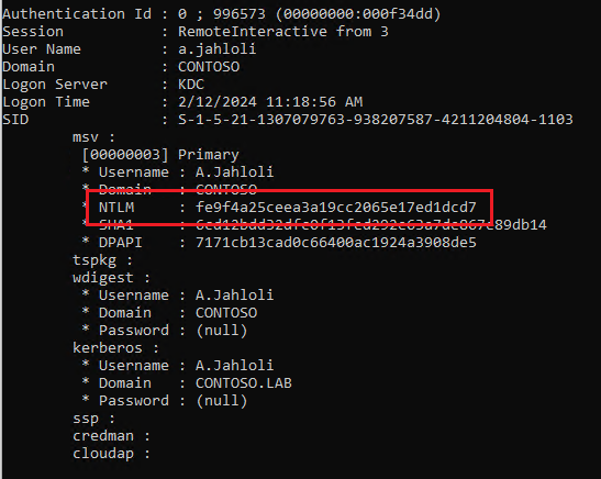 Protected Users Group & Kerberos over IP | Microsoft Deep Learn