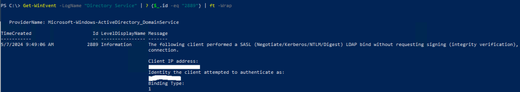 Enable LDAP Channel Binding and LDAP Signing | Microsoft Deep Learn
