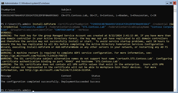 Active Directory Federation Service Part-2 | Microsoft Deep Learn